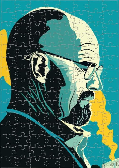 Пазл Во все тяжкие, Breaking Bad №4 - купить с доставкой по выгодным ...