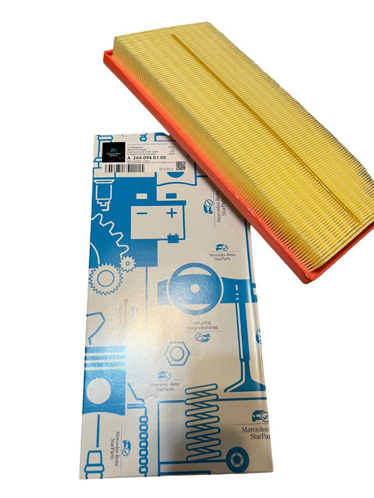Фильтр воздушный Mercedes-Benz А2640940100 - Mercedes-Benz арт ...