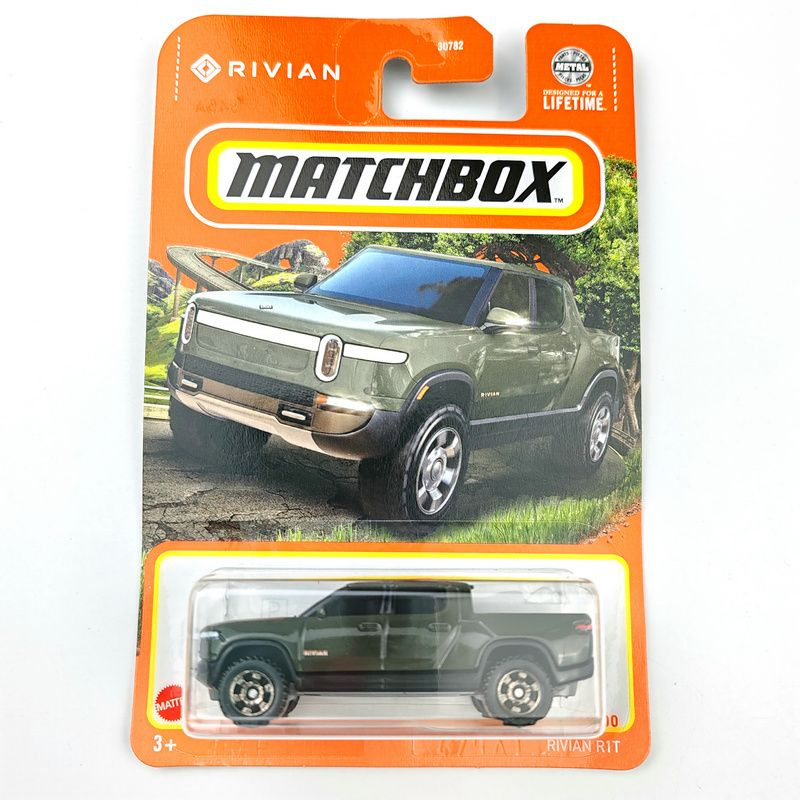 Машинка 2024 Matchbox 1/64 RIVIAN R1T Die-cast Model Toy Car - купить с ...