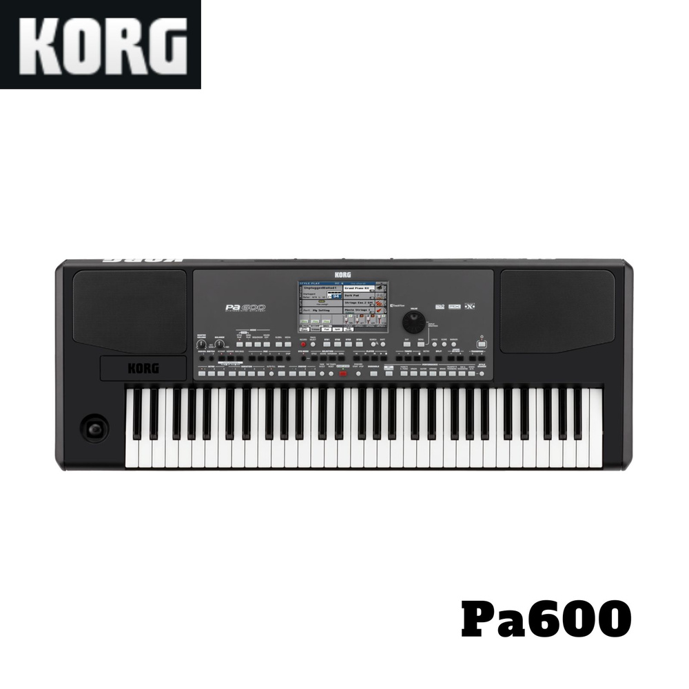 Цифровой синтезатор KORG PA600 - купить с доставкой по выгодным ценам в интернет-магазине OZON ...
