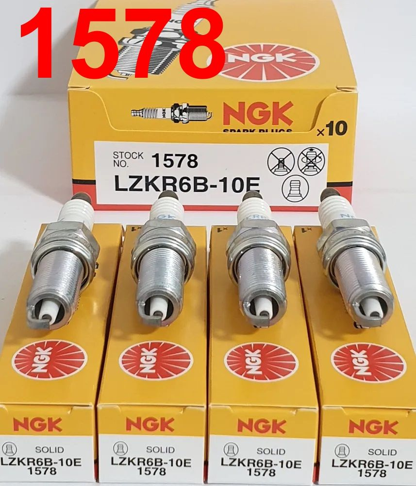 Свеча зажигания NGK NGK LZKR6B-10E 1578 - купить по выгодным ценам в ...