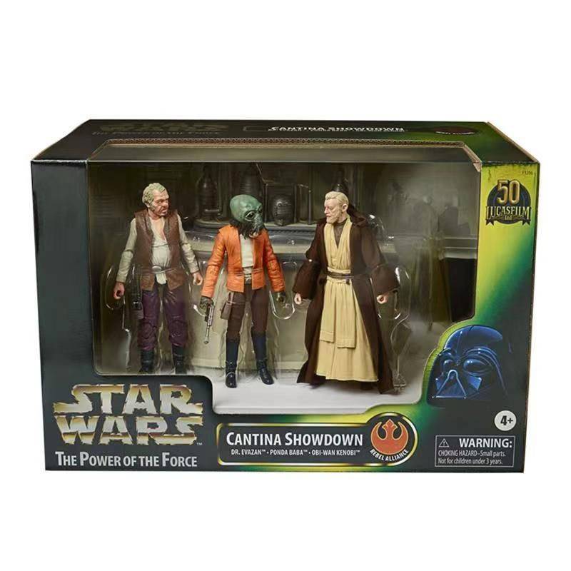 фигурки Hasbro звездные войны"Power of the Force" фигурка,16CM - купить ...