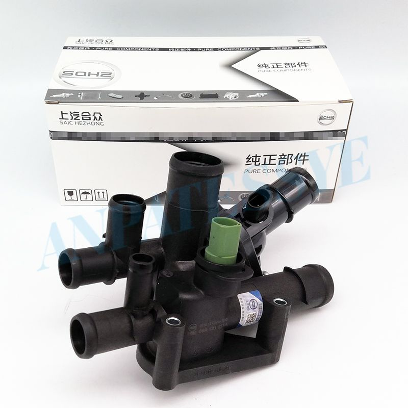 Корпус термостата с датчиком 06A121111A совместимый с VAG Golf 06A 121 ...