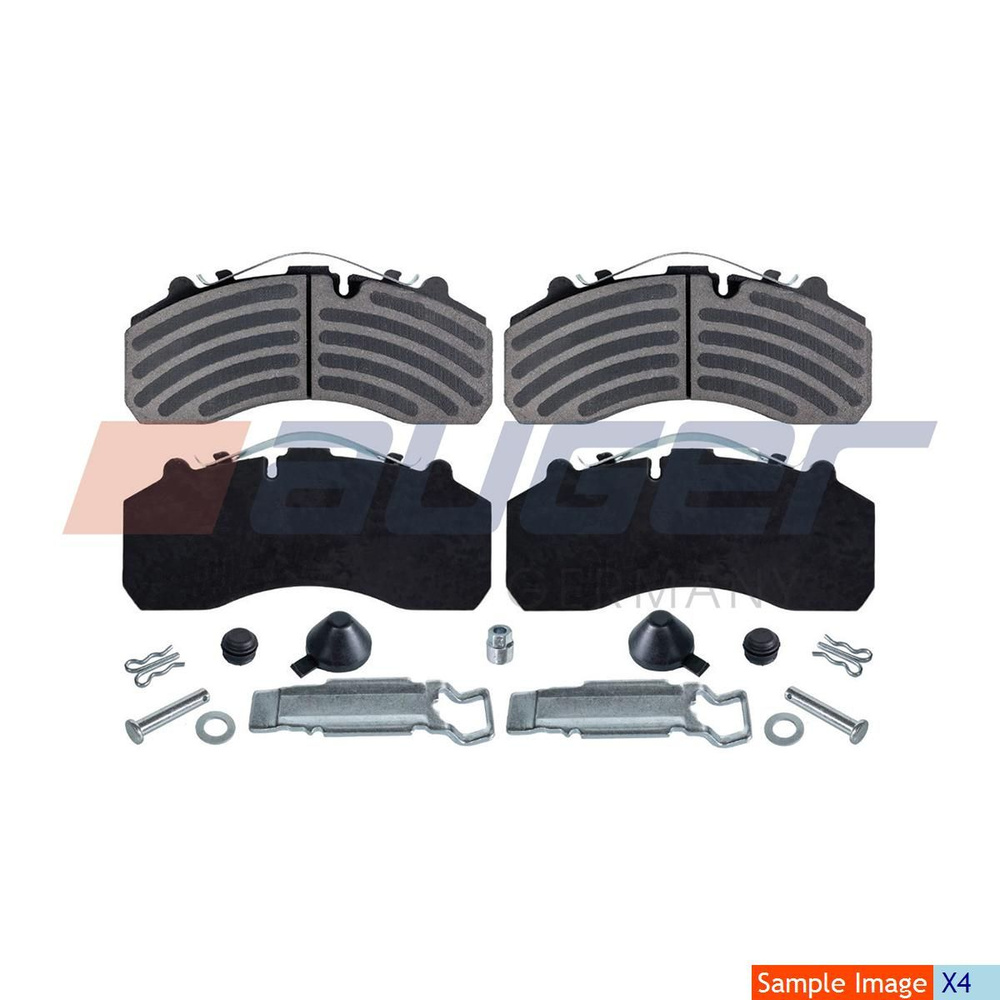 Колодки тормозные дисковые для DAF, IVECO, MAN, MERCEDES, ROR-MERITOR ...