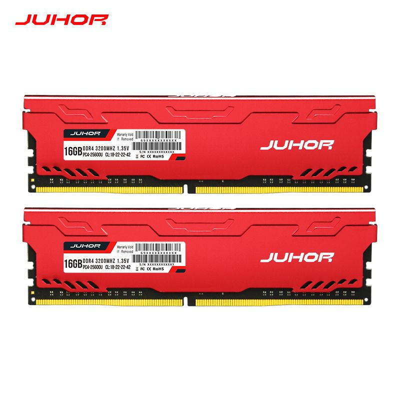 Модуль оперативной памяти Juhor Ddr4 16gb 3200mhz16 ГБ Ddr4 3200mhz