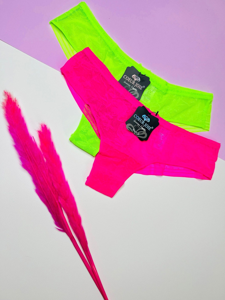 Трусы бесшовная модель Coeur Joie Нижнее белье, 1 шт - купить с ...