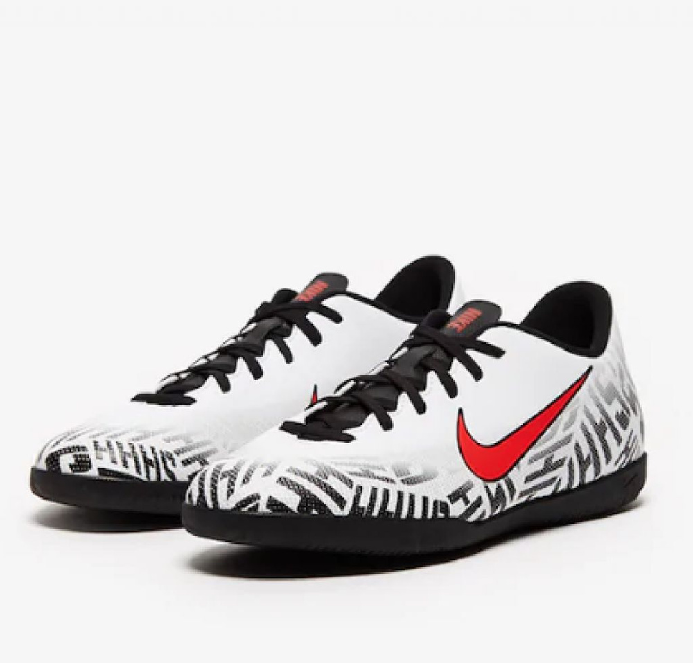 Бутсы для футзала Nike, 46, белый, черный - купить по выгодной цене в интернет-магазине OZON ...
