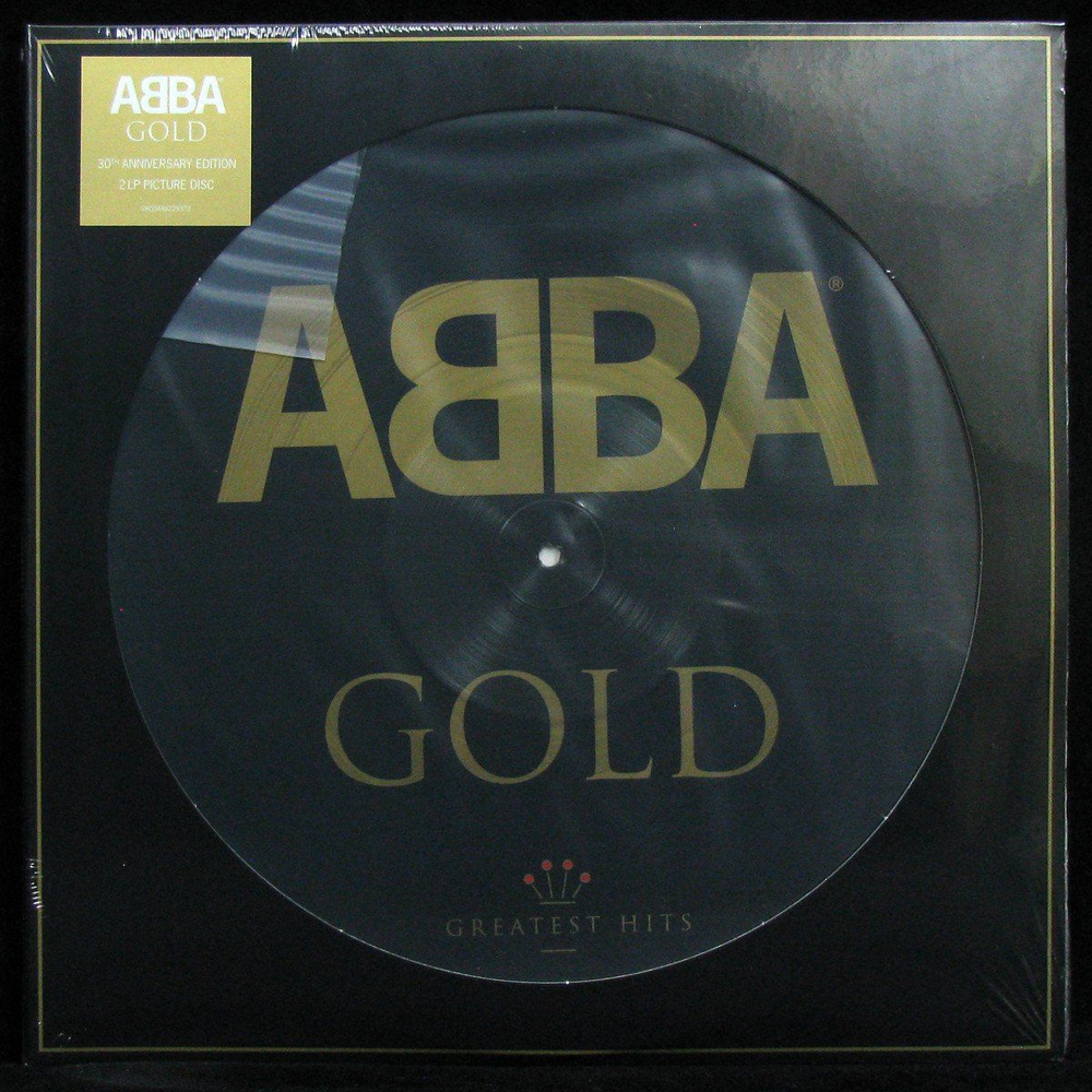 LP Abba - Gold (2LP, picture disc) (винил) (336021) - купить с доставкой по выгодным ценам в ...