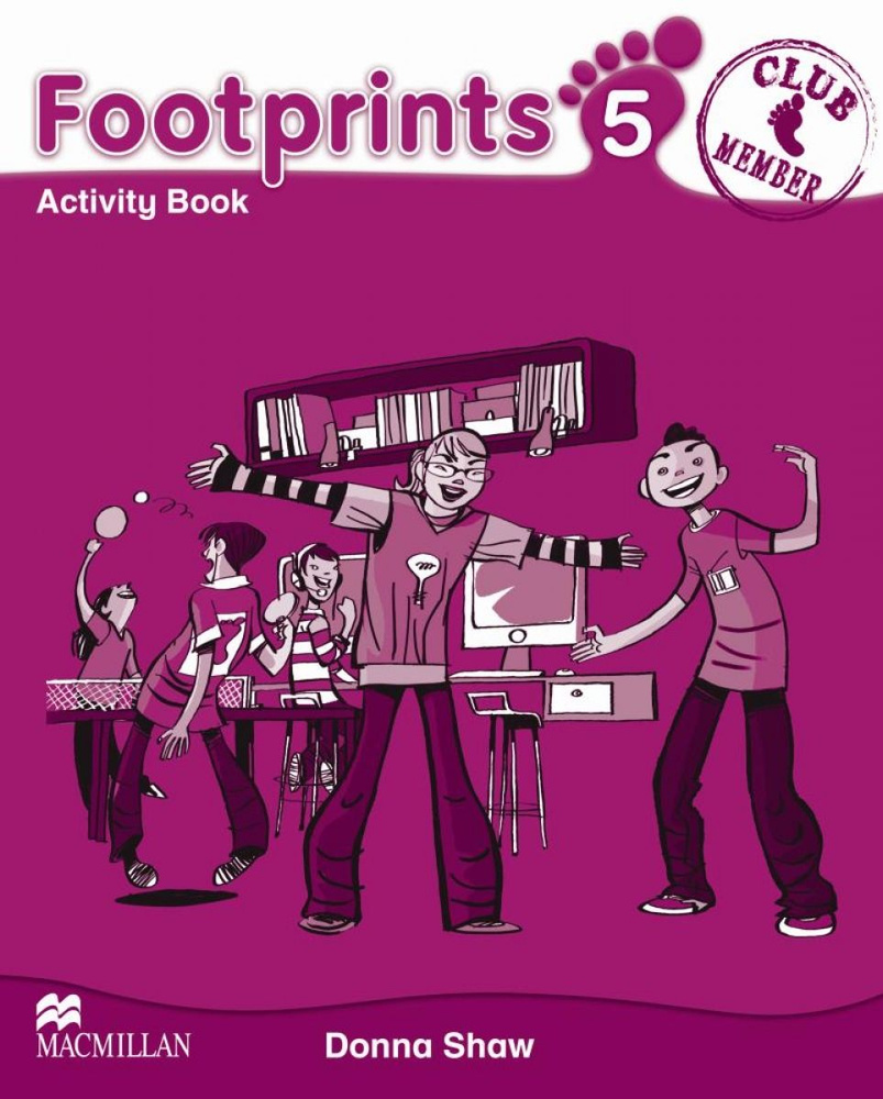 Footprints Level 5 Activity Book Pack - купить с доставкой по выгодным ...
