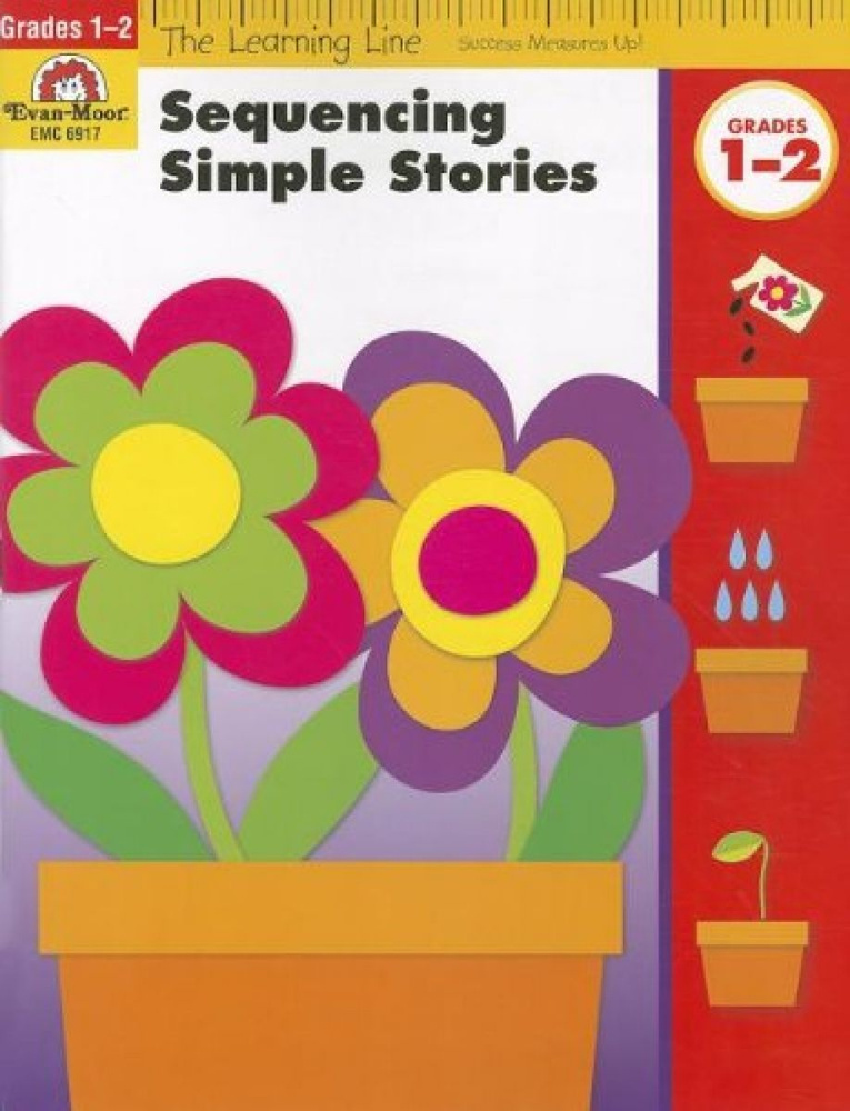 Sequencing Simple Stories, Grades 1-2 - купить с доставкой по выгодным ...