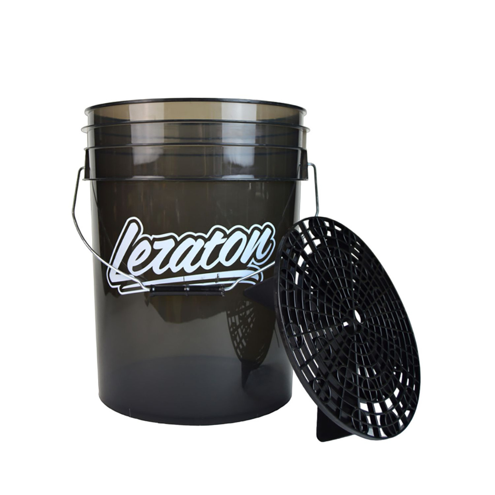 BUCKET Прозрачное ведро для мойки автомобиля с сепаратором LERATON - купить по выгодным ценам в ...