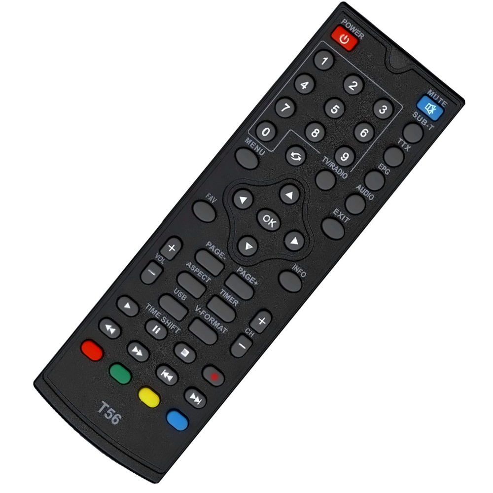 Пульт для World Vision T36, T56, T59D, T126 - купить с доставкой по выгодным ценам в интернет ...