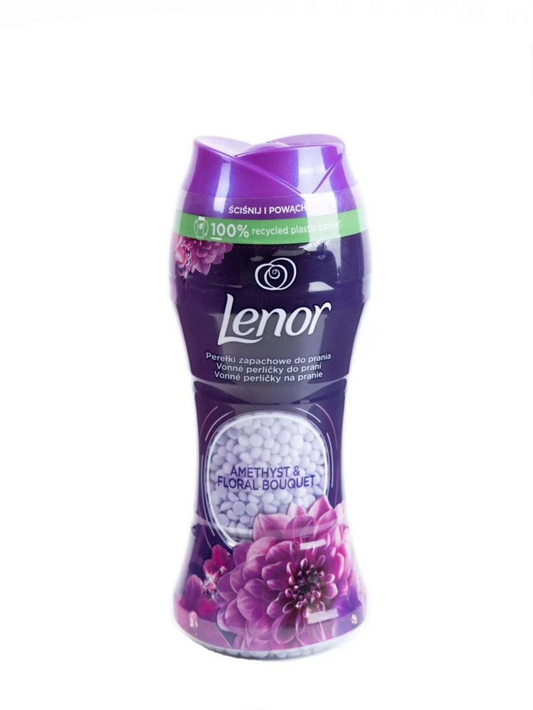 Парфюмированные гранулы для белья LENOR AMETHYST, 210 г - купить с доставкой по выгодным ценам в ...