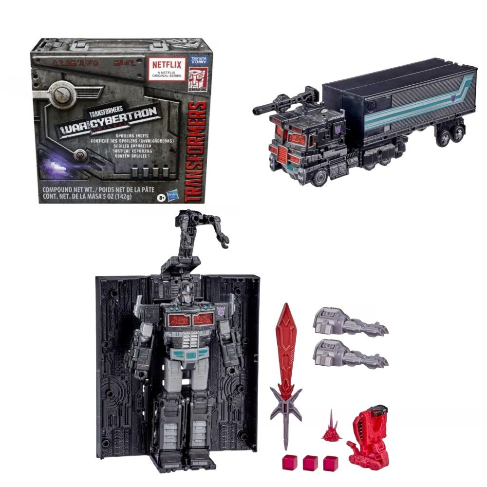 Трансформеры Hasbro Игрушка A Netflix Opiginal Series Transformers War For Cybertron Trilogy ...