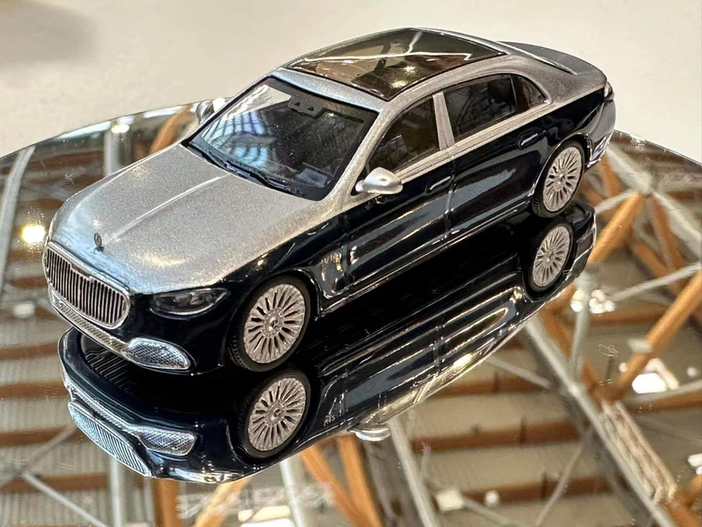 Модель коллекционная Mini GT Maybach S680 - купить в интернет-магазине ...
