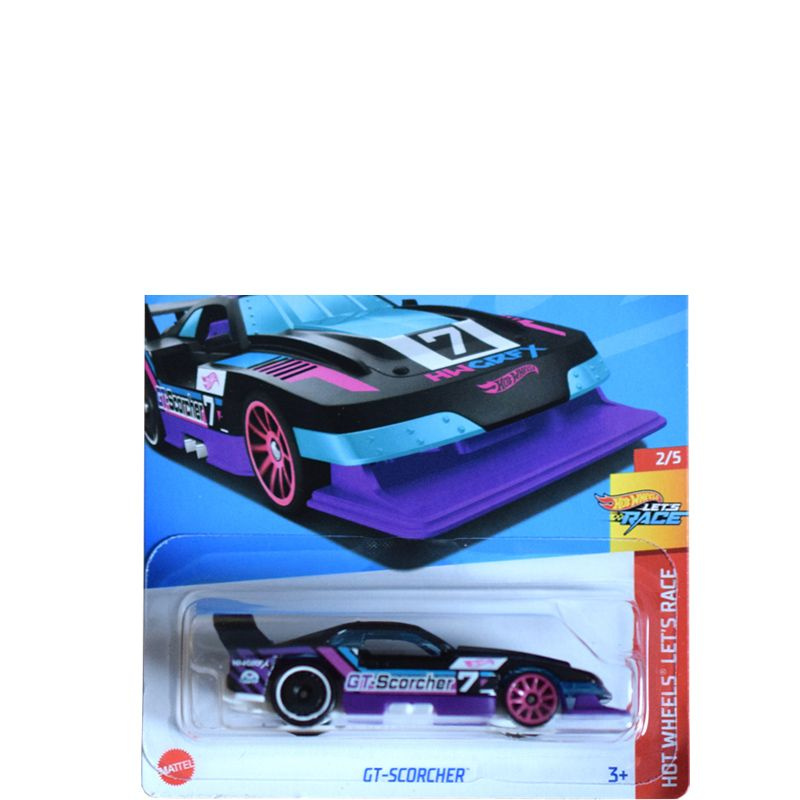 Машинка Mattel 1/64 GT-SCORCHER 2024-89 Model Toy Car - купить с ...