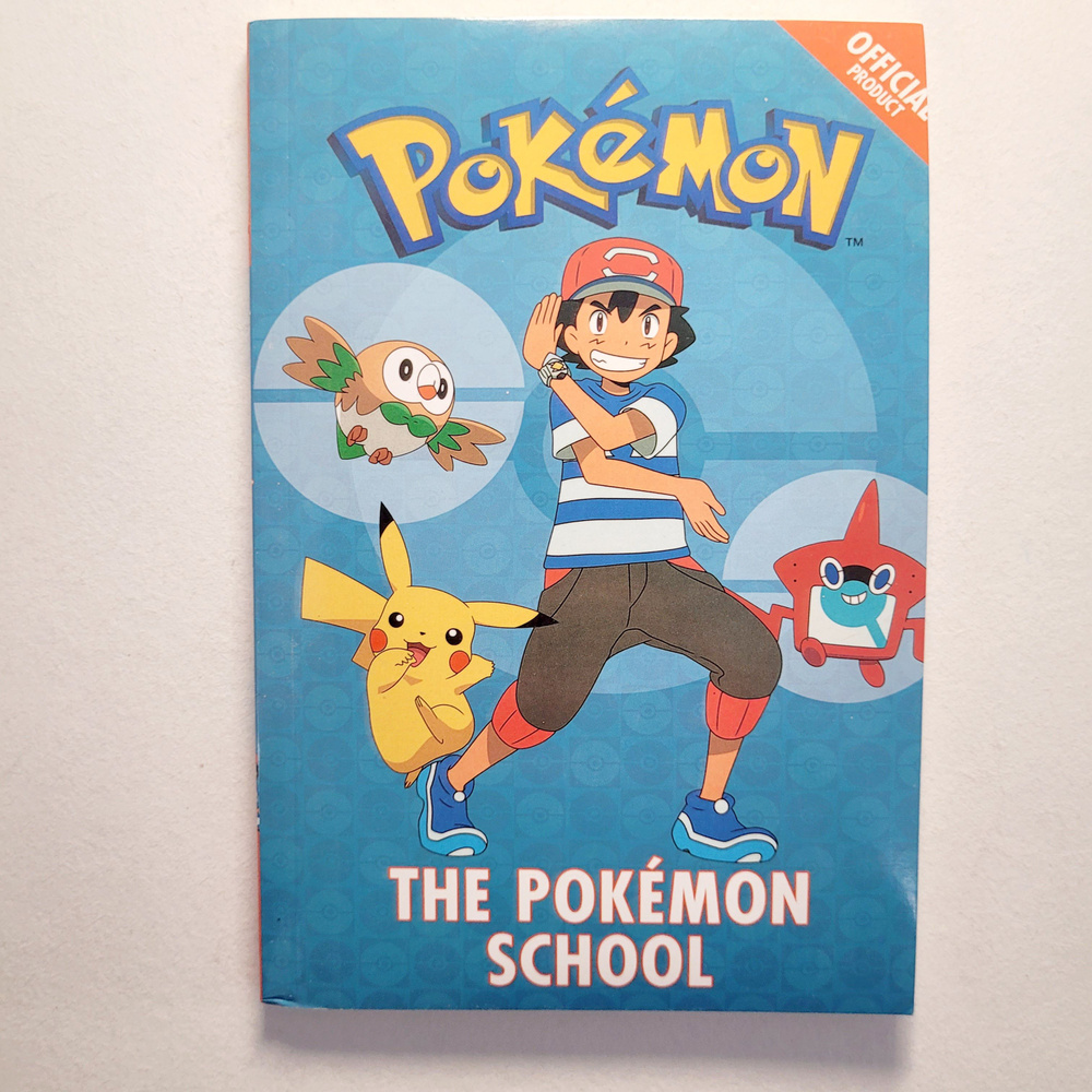 Pokemon. The Pokemon School | Lane Jeanette - купить с доставкой по ...