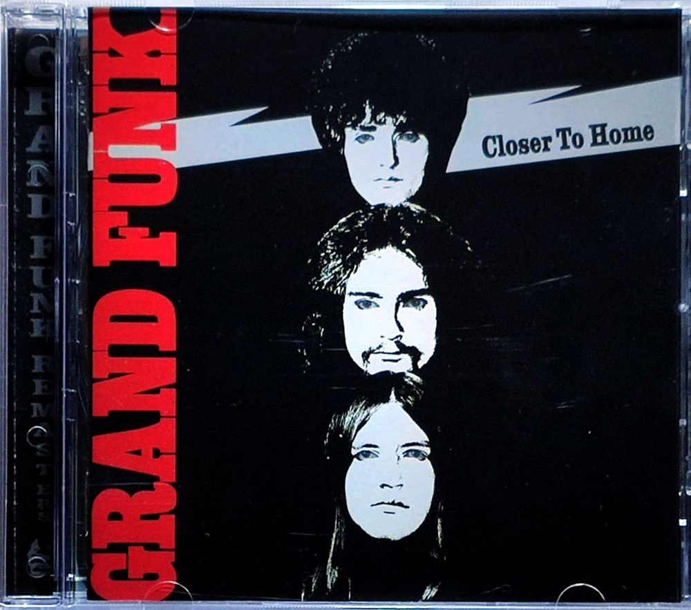 CD Grand Funk Railroad "Closer To Home" CD 1970 Hard Rock - купить по низким ценам в интернет ...