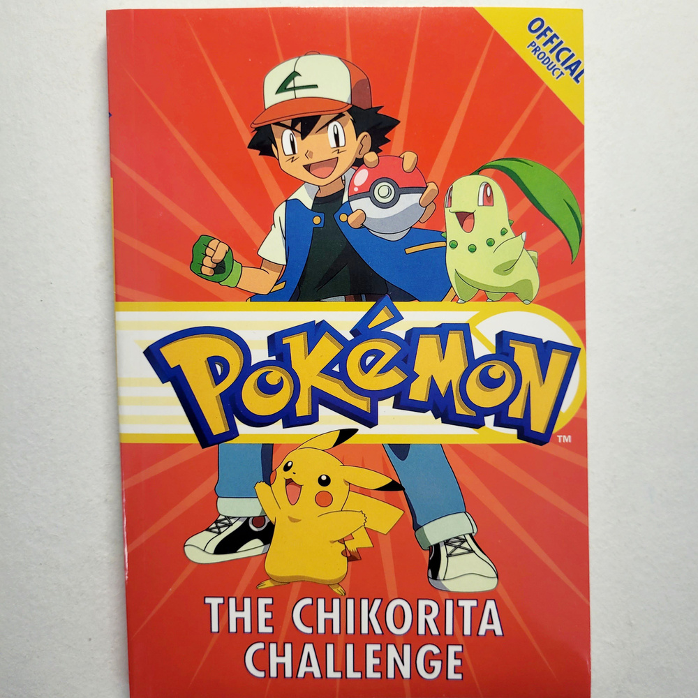 Pokemon. The Chikorita Challenge. Official product | West Tracey ...