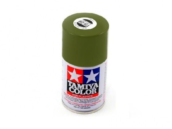 Tamiya TS-28 Olive Drab 2 краска-спрей 100 мл - купить с доставкой по ...