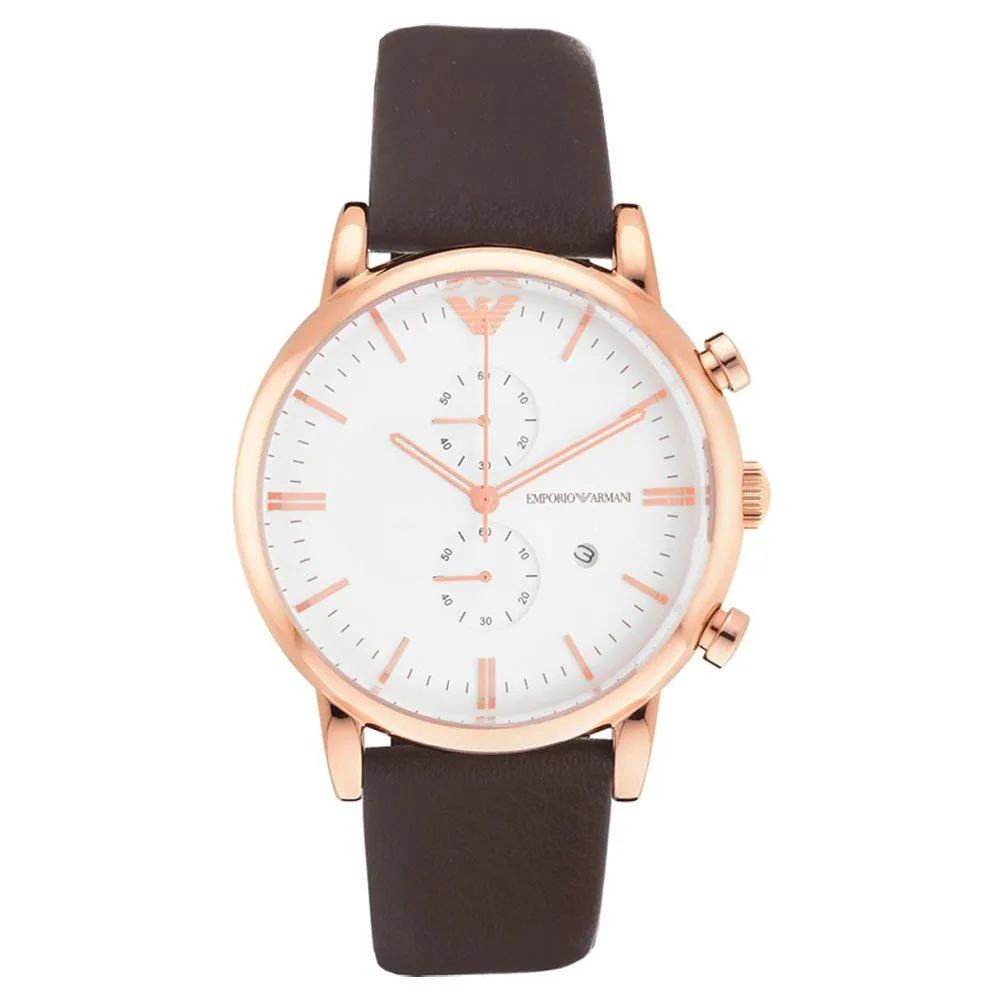 Мужские наручные часы Emporio Armani, 43mm - купить с доставкой по ...