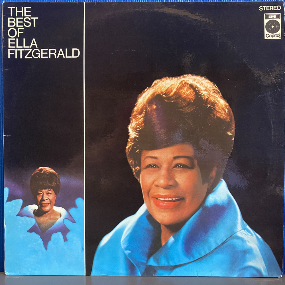 Ella Fitzgerald. The Best Of Ella Fitzgerald. EX+ ПЕРВЫЙ ПРЕСС 1968 LP Виниловая пластинка ...