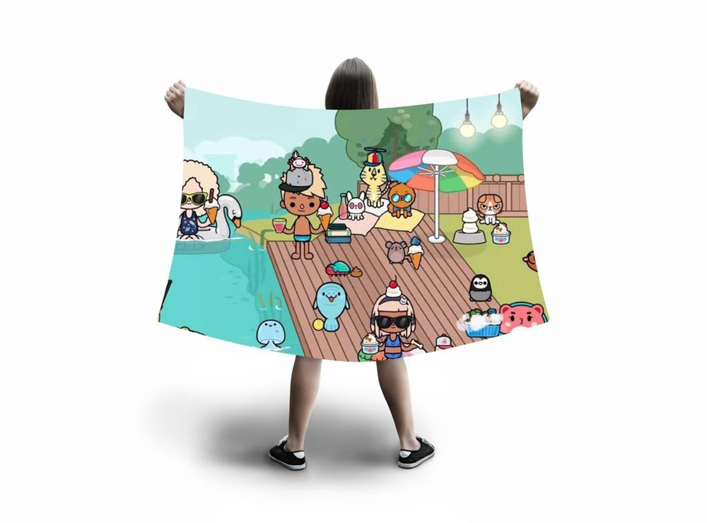 Флаг Тока Бока, Toca Boka №10 - купить Флаг по выгодной цене в интернет ...