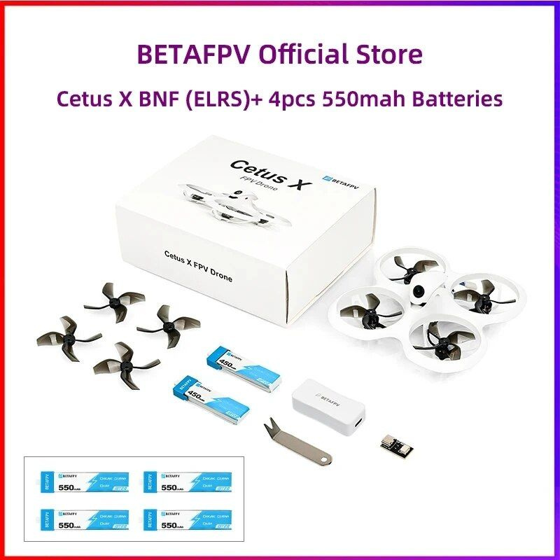 BETAFPV Cetus X / Cetus Pro Бесщеточный квадрокоптер BNF Бесщеточные ...