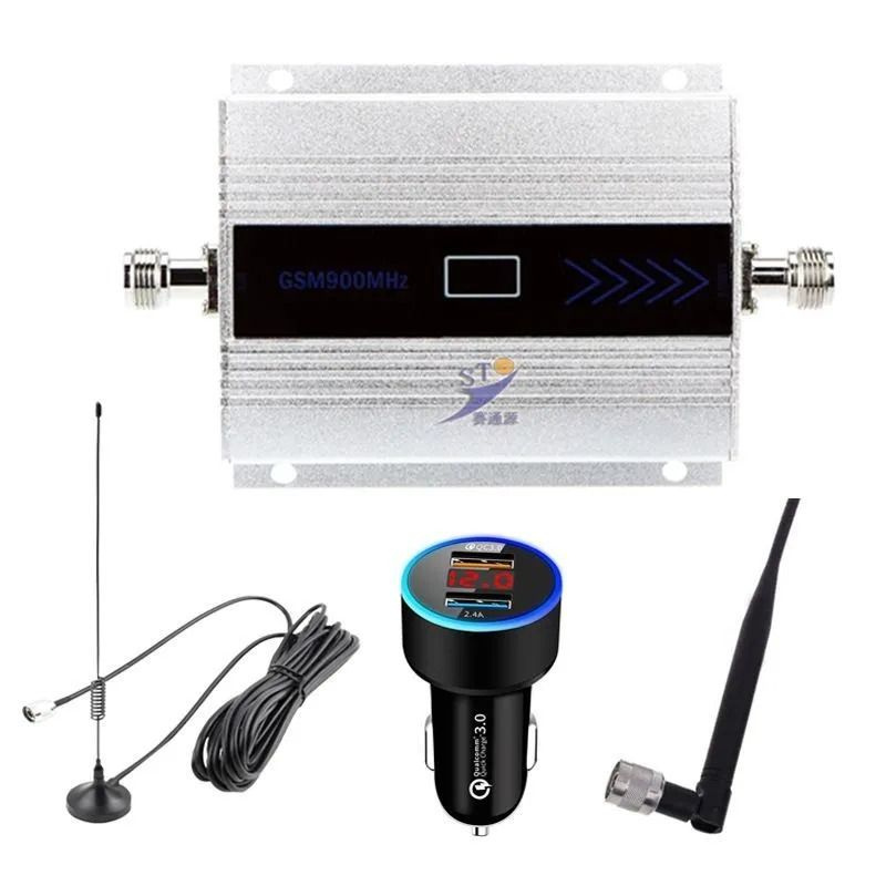 Усилитель сотовой связи. Двухдиапазонный комплект для связи и интернета ...