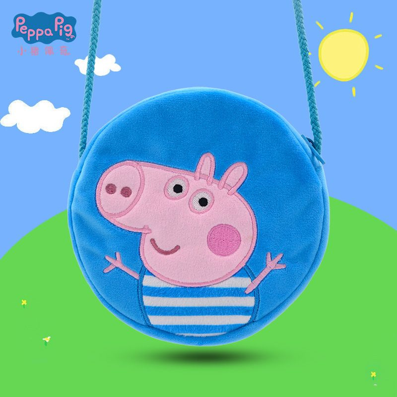 Peppa Pig Плюшевые игрушки семейства Свинка Пеппа и Джордж - купить с ...