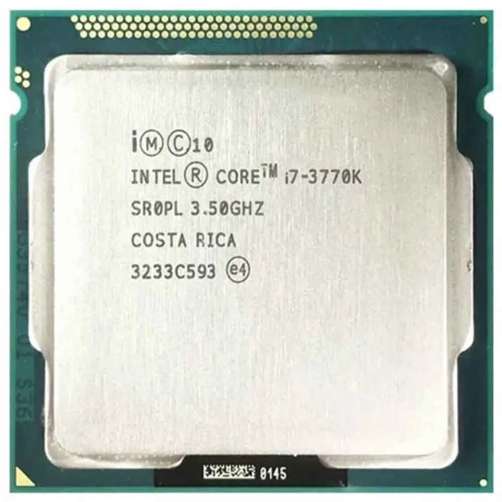Процессор Intel Core i7-3770K 3.5 gHz* LGA1155 BOX (без кулера ...