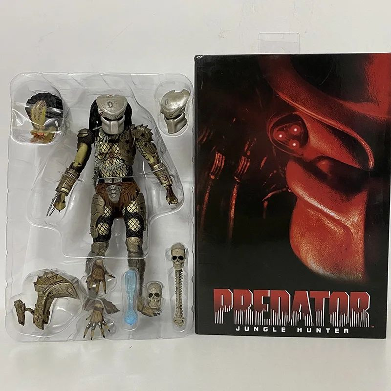 Neca Фигурка NECA Predator Scale Action Figure Ultimate Jungle Hunter ...