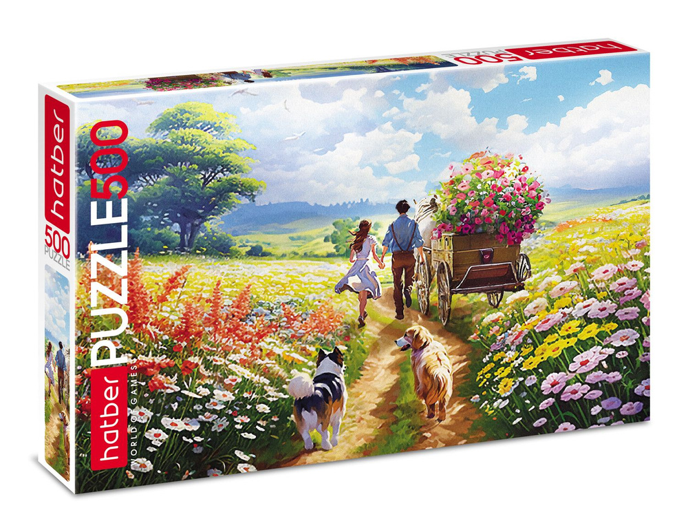 Пазл Hatber 500 элементов 480х330мм -Счастливые моменты- - купить с доставкой по выгодным ценам ...