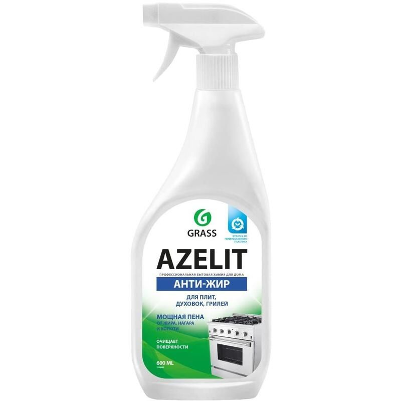 Универсальное чистящее средство для чистки плит и духовок GRASS Azelit ...