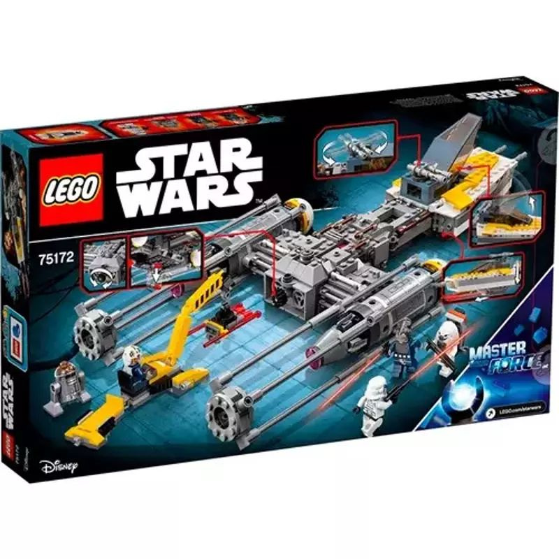 Lego Звездные войны 75172 Y-образный истребитель Starfighter - купить с ...