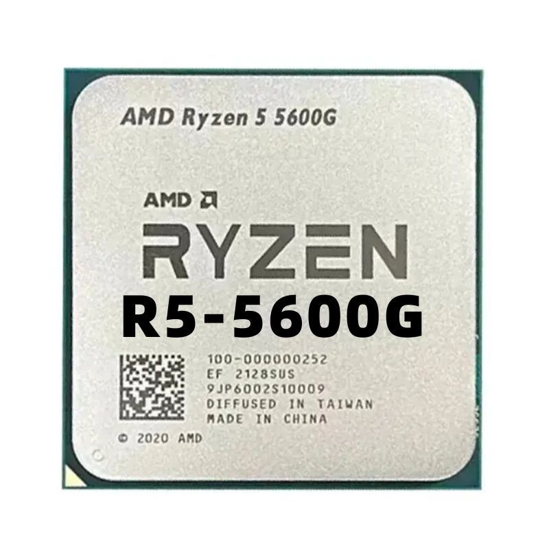 Процессор AMD amd r5 5600g Ryzen 5, OEM (без кулера), 6 яд., 3.9 ГГц ...