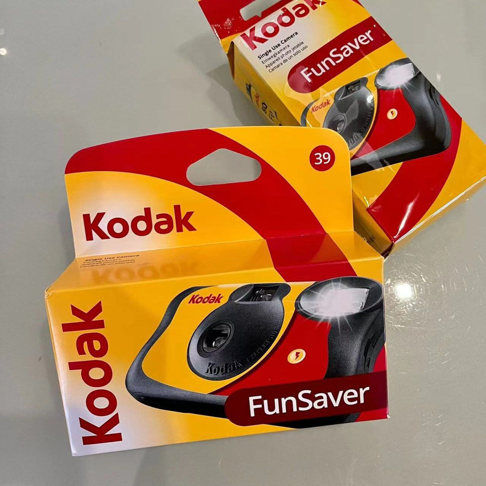 Компактный фотоаппарат Kodak Fun saver 39*30 - купить по выгодным ценам ...