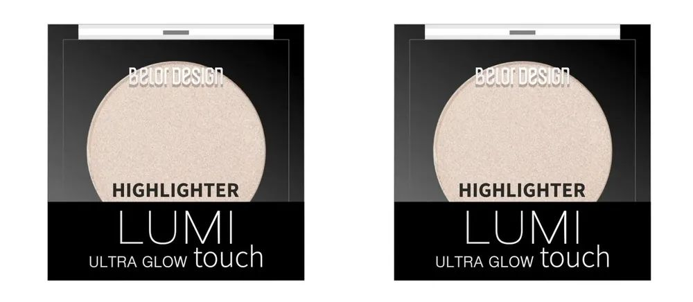 Belor Design Хайлайтер Lumi Touch, тон 001, 2 уп - купить с доставкой ...