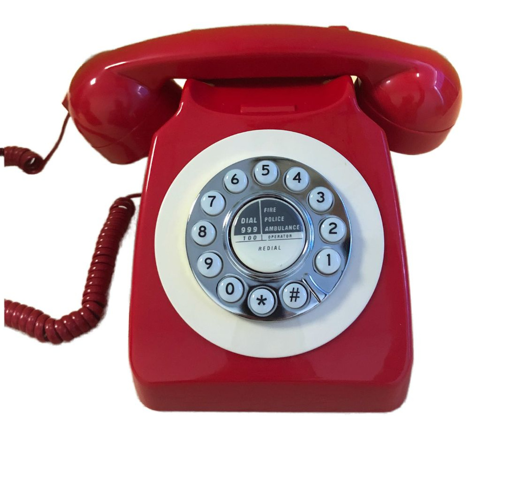 Проводной домашний телефон в стиле ретро - купить с доставкой по ...