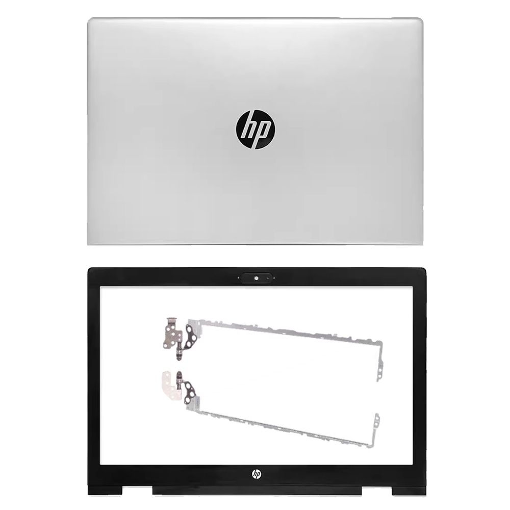 Крышка матрицы (экрана)/Рамка матрицы/Усиленные Петли для ноутбука HP ...