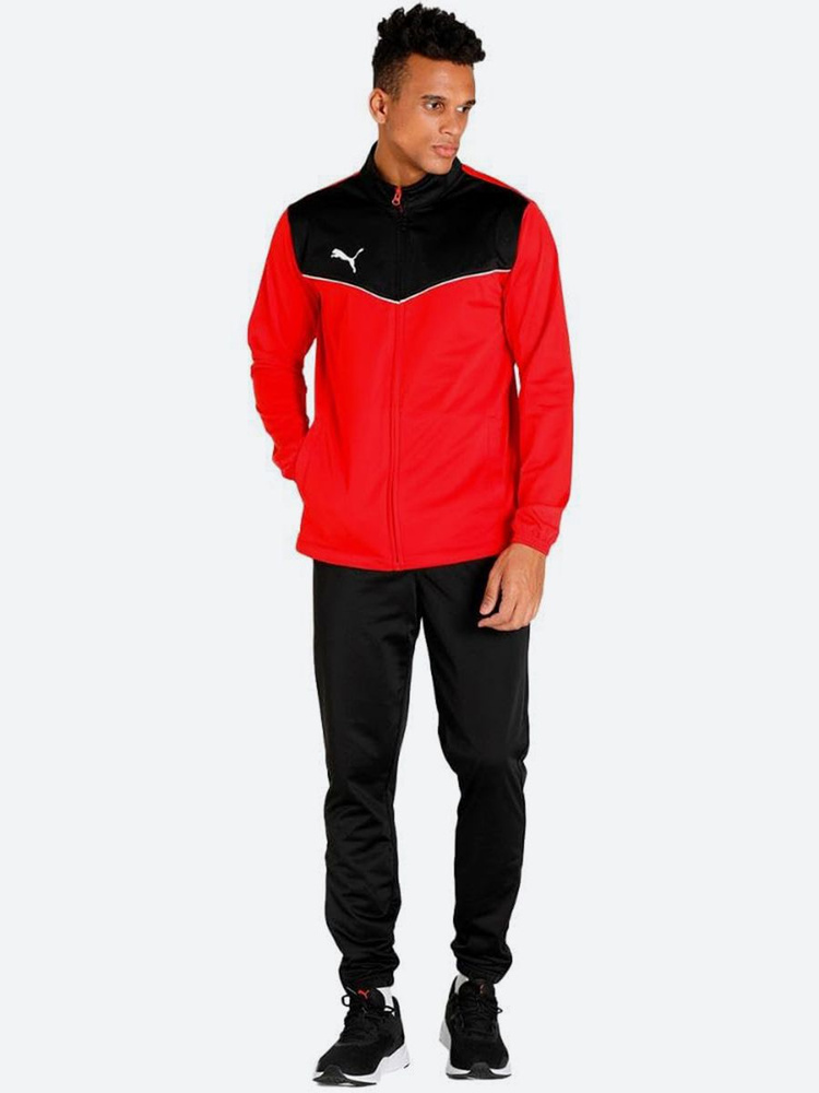 Костюм спортивный PUMA individualRISE Tracksuit - купить с доставкой по ...