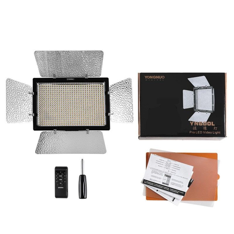 Ультра профессиональный светодиодный видео студийный свет с мягкой ...