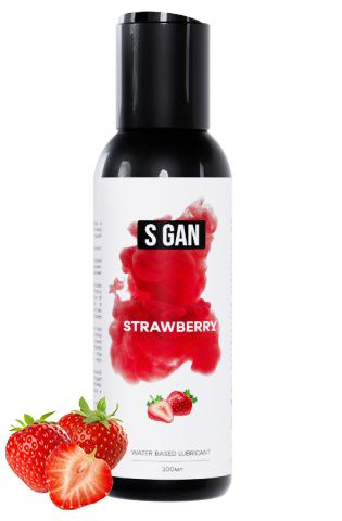 SGAN Лубрикант для орального секса Sensual со вкусом клубники, 100 мл - купить с доставкой по ...