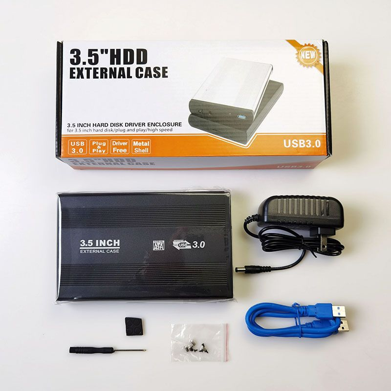 Корпус для жесткого диска 3.5" HDD - USB 3.0 box Sata / внешний корпус ...