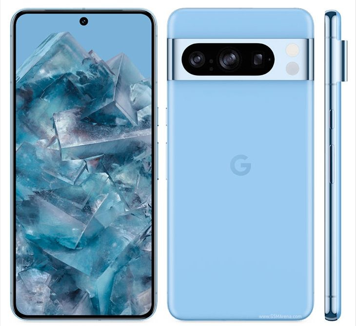 Смартфон Google AAGoogle Pixel 8 256 ГБ 12 ГБ Синий 6.7 OLED/AMOLED 8 ...
