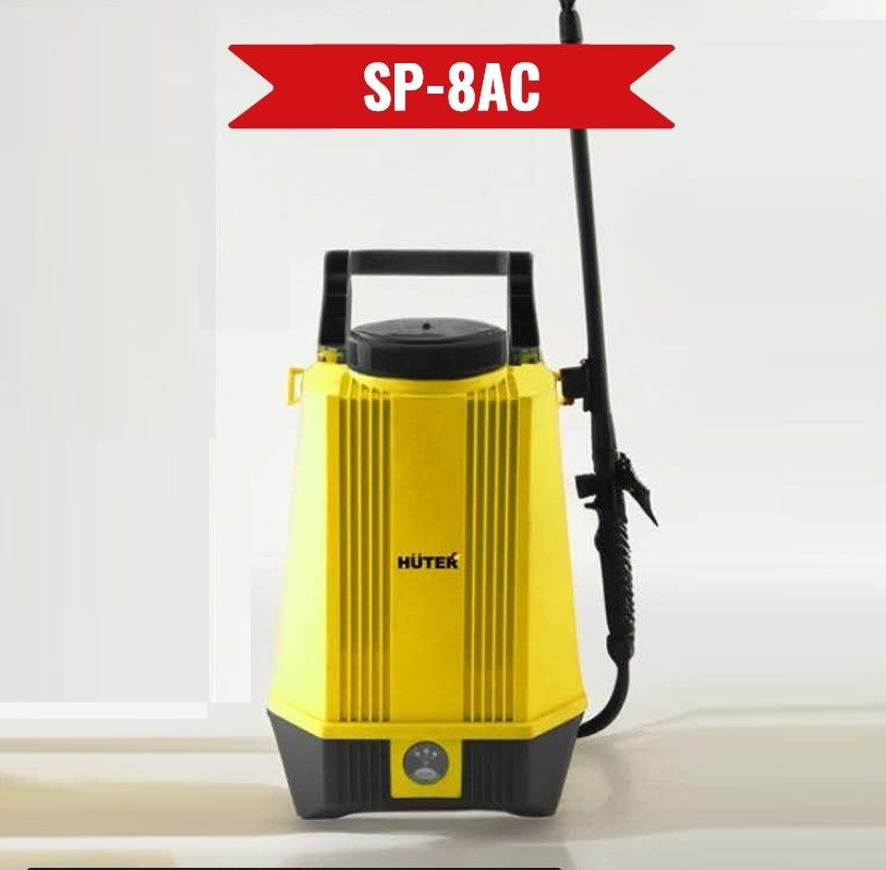Опрыскиватель аккумуляторный SP-8AC Huter - купить по выгодной цене в интернет-магазине OZON.ru ...