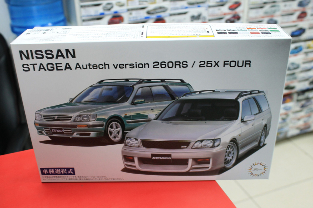 Сборная модель Fujimi 1:24 FU04613 Nissan Stagea Autech Version 260RS ...