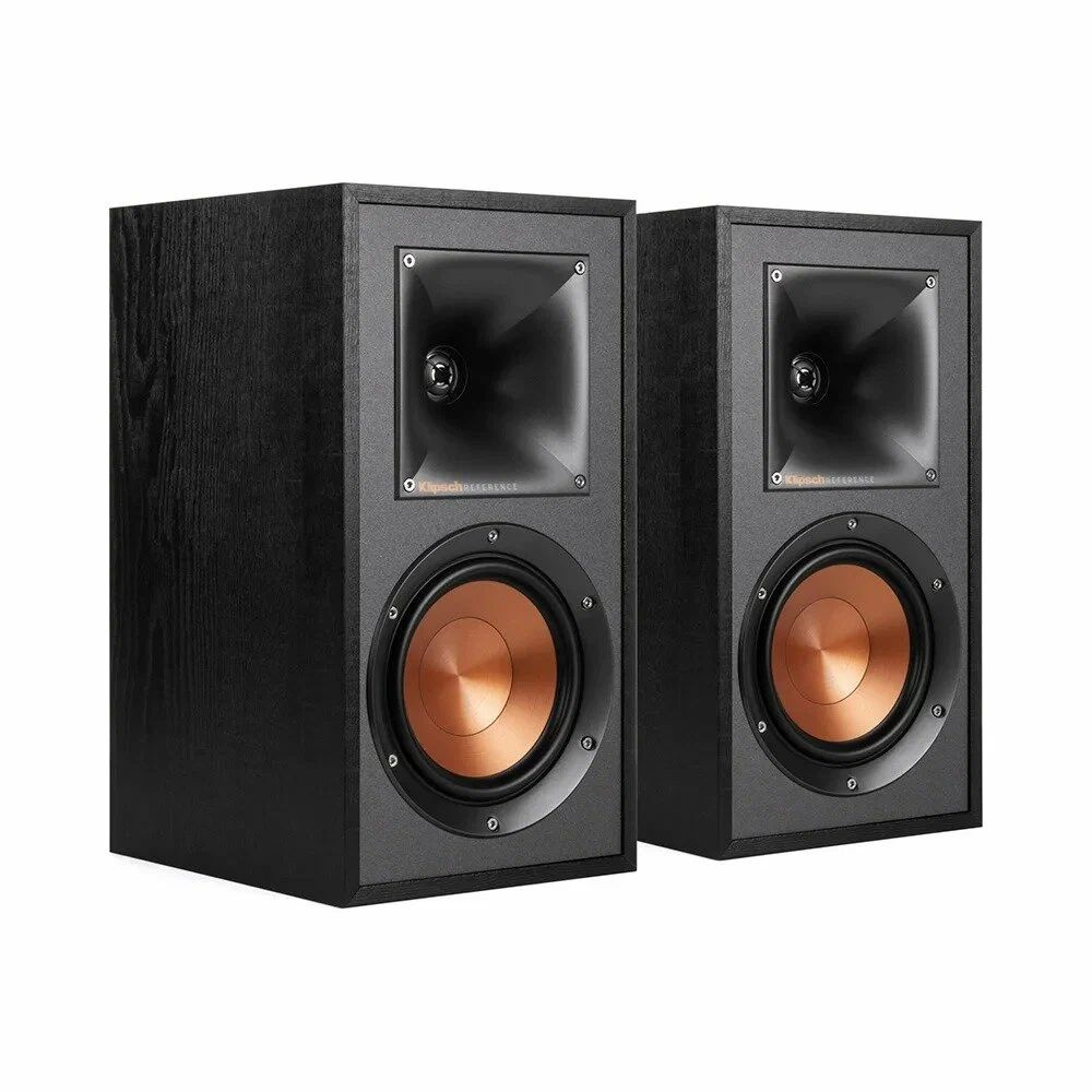 Акустическая система Klipsch Фронтальные колонки R-51M, черный - купить ...