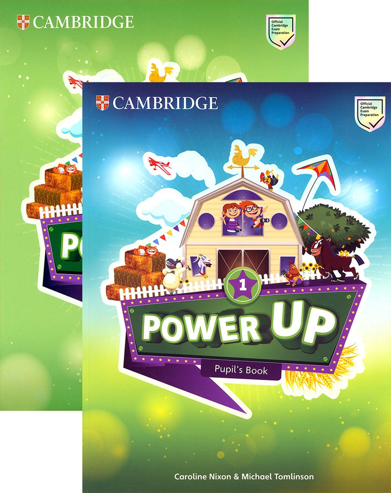 Power Up. Level 1. Pupil's Book+Activity Book with Online Resources and ...