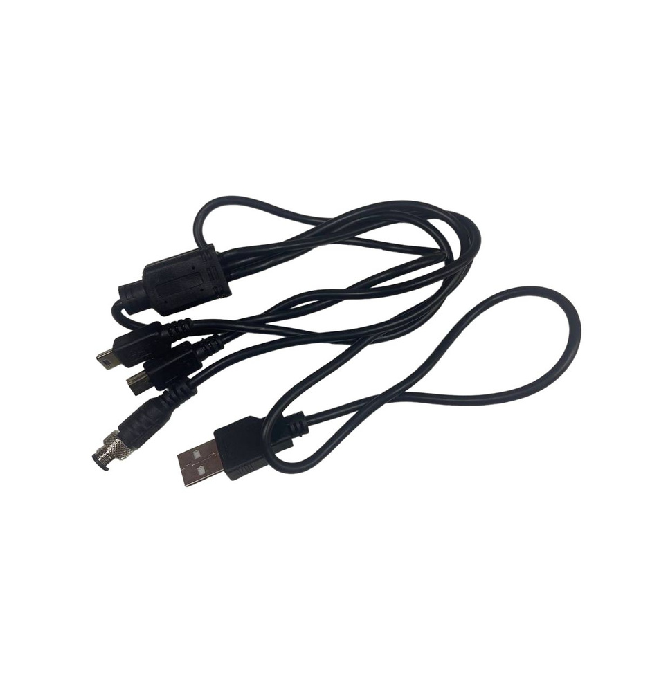 Кабель "Горыныч" для зарядки XP Deus 2 от 1 USB на 2 mini USB и 1 для ...